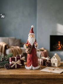 Sinsay - Vánoční dekorace ve tvaru svatého Mikuláše - vícebarevná