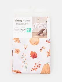 Sinsay - Ubrus s motivem dýně - oranžová