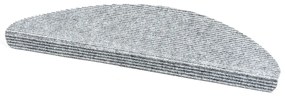 Vopi Nášlap na schody Quick step šedá, 24 x 65 cm , sada 5 ks