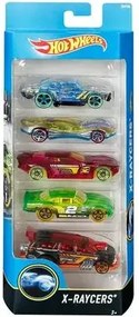 Mattel Hot Wheels Angličáky 5ks / 1:64 / od 3 let