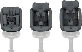 KikkaBoo i-Class Plus i-SIZE Graphite / Autosedačka / od narození do 4