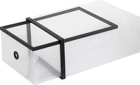 Úložný box 33x23x14 cm, průhledný SPRINGOS HA3005