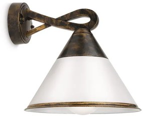 Philips Massive 17259/42/16 Fig SVÍTIDLO VENKOVNÍ NÁSTĚNNÉ 1x15W 2