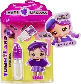 MGA Yummiland Malá panenka s leskem na rty - Greta Grape / od 4 let