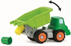 Androni Auto s popelnicemi / 32 cm / od 12 měsíců