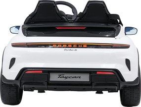 Ramiz Porsche Taycan Turbo S bílé autíčko