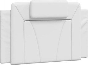 Rám postele Viana s LED bez matrace bílý 90 x 190 cm 3213988