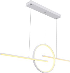 XXXLutz ZÁVĚSNÉ LED SVÍTIDLO, 124/10,5/150 cm Globo - Online Only svítidla - 007326101902