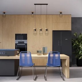 Závěsné svítidlo SOLLUX GOTTO 3L E27 3x15W bez žárovky SL.1264