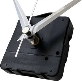 Špičaté stříbrné hliníkové ručičky na hodiny | SENTOP R112