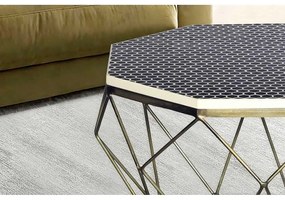 Massive home | Intarzovaný konferenční stolek Diamond 70cm