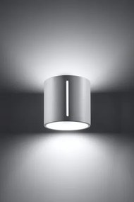 Nástěnné svítidlo SOLLUX Inez G9 1x40W bez zdroje SL.0352 bílá