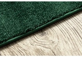 koberec SOFTY, Jednotný, Jednobarevný, forest zelená velikost 180x270 cm | krásné koberce cz