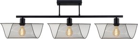 XXXLutz STROPNÍ SVÍTIDLO, 110/12/31 cm Collett's Monde - Online Only svítidla - 004707016002