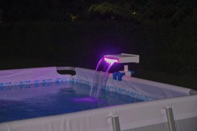 Bestway Flowclear Bazénový vodopád s LED osvětlením