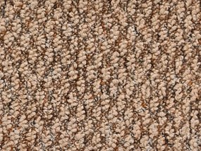 koberec Rubens 67 hnědý Šíře role: 4 m