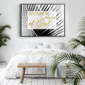 DecoKing - Nástěnný plakát - Key Largo - Nature