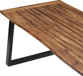 vidaXL Jídelní stůl masivní akáciové dřevo 180 x 90 cm [288068]