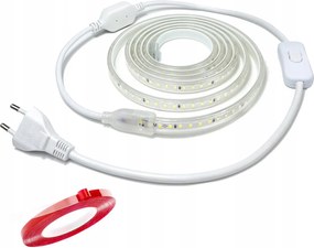 Led páska Q.Laomi, IP65, 3000 K, teplá bílá, 20 m