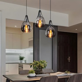 Toolight Závěsné osvětlení Modern D24 APP1774-1CP černé