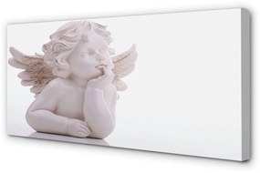 Obrazy na plátně ležící anděl 140x70 cm