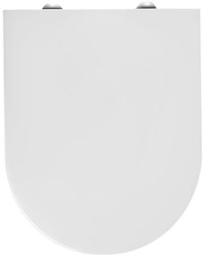 GSI, NORM/PURA WC sedátko, Soft Close, bílá, MS86CN11