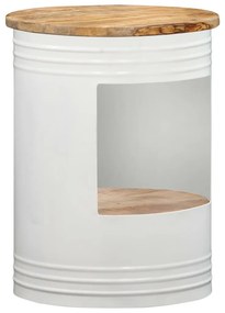 Konferenční stolek 43 x 55 cm masivní mangovníkové dřevo 287488
