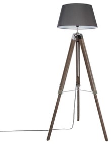 Lampa Runo H145 se šedivým stínítkem