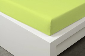 Prostěradlo TENCEL® jarně zelená 180 x 200 cm, český výrobce Tibex