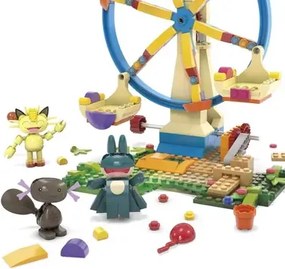 Mattel MEGA Pokémon pohyblivé zábavné ruské kolo / od 8 let