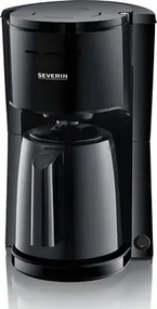 Severin KA 9306 černá / Kávovar na překapávanou kávu