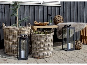 House Nordic Set 2 proutěných květináčů INDO 4401100