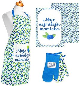 Kuchyňský set MOJE NEJMILEJŠÍ MAMINKA 4 díly