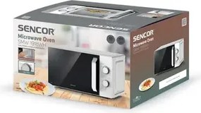 SENCOR SMW 1918WH bílá / mikrovlnná trouba / 700W / 20L