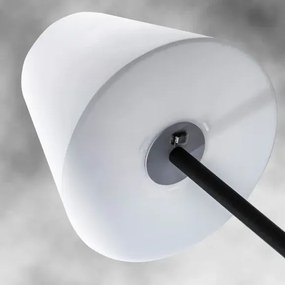 Venkovní lampa Havana Floor černé