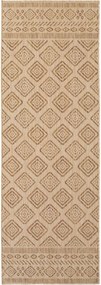Béžový vnitřní a venkovní běhoun 80x250 cm Mira 1452 – Ayyildiz Carpets