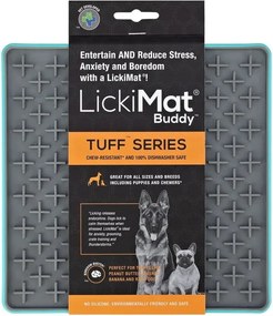 United Pets Lízací podložka pro psy LickiMat Buddy šedá