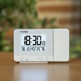GARNI 140W Digitální budík s projekcí času a vnitřní teploty