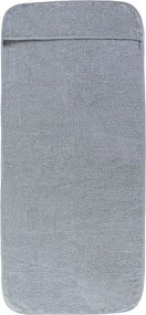 Plážové osušky 4 ks šedé 60 x 135 cm textil 400 GSM 3157052