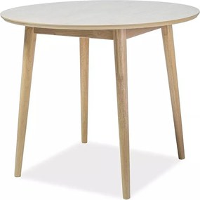 Jídelní stůl Nelson 90 cm dub medový
