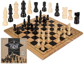GiftyCity Dřevěné šachy