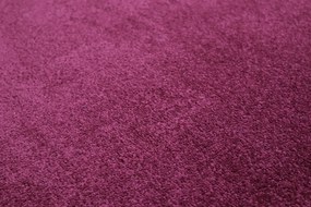 Vopi koberce Kusový koberec Eton fialový 48 kruh - 80x80 (průměr) kruh cm