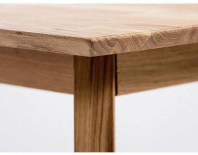 Jídelní stůl masiv dub Vega 140/185x80