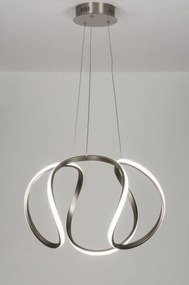 Závěsné designové stmívatelné LED svítidlo nad stůl Corinthia 53