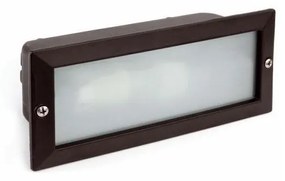 FARO Barcelona | FARO 71491 - Venkovní zápustné svítidlo LISO 1xE27/40W/230V IP44 | FA71491