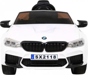 Dětské elektrické autíčko BMW M5 DRIFT bílé