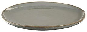 ASA Selection Mělký talíř SAISONS 26,5 cm šedozelený