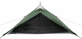 vidaXL Zavěšený stan tipi pro 1 osobu nepromokavý [94383] Barva: Zelená