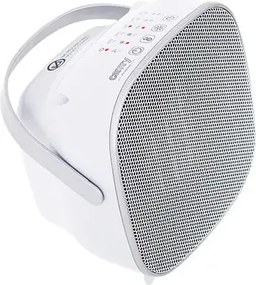 Camry CR 7732 bílá / Teplovzdušný keramický ventilátor / 1500 W / 2 st