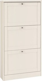 Béžový matný výklopný botník 70x130x19 cm Heide – Støraa